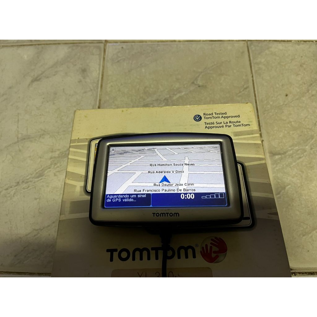 GPS TOM TOM XL 330-S | Shopee Brasil