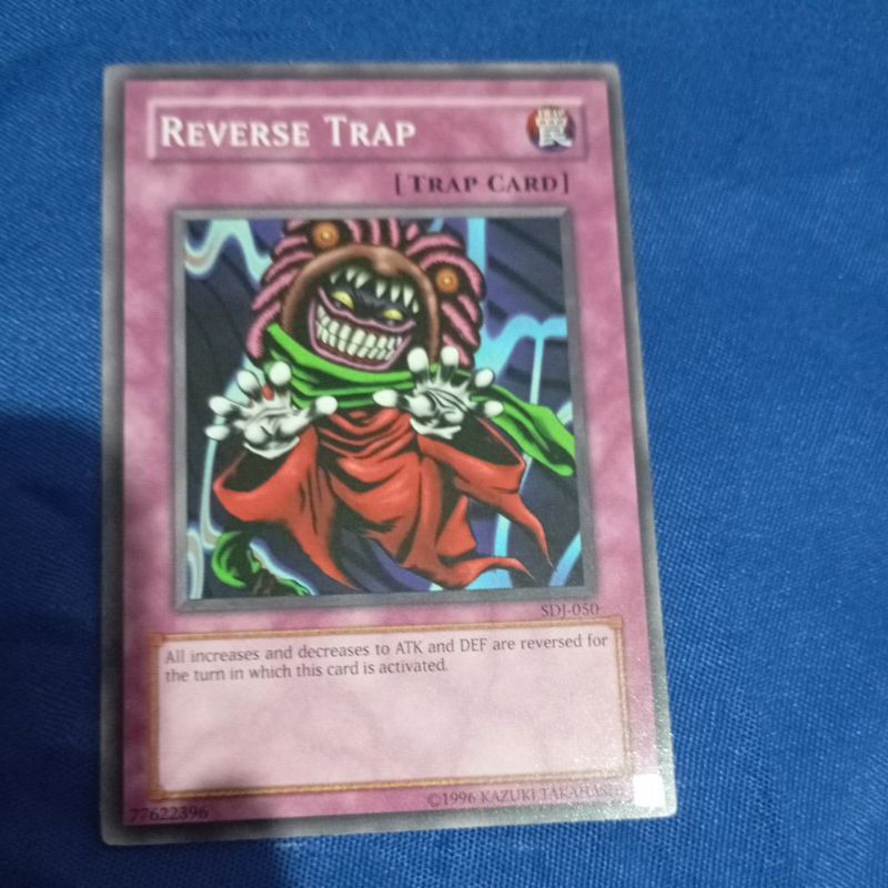 CARTA ORIGINAL YUGI REVERSE TRAP | Shopee Brasil