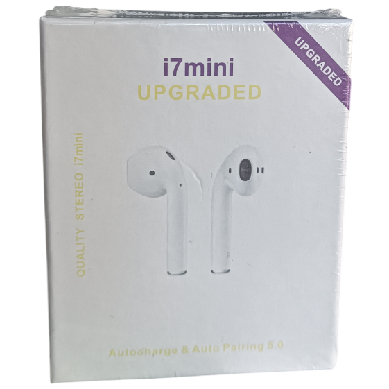 Fone de Ouvido Sem Fio Bluetooth i7 Mini Upgraded | Shopee Brasil