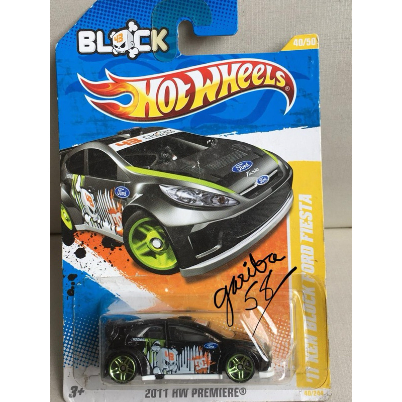 HOT WHEELS ‘11 KEN BLOCK FORD FIESTA BK 2011 HW PREMIERE GARIBA58 ...