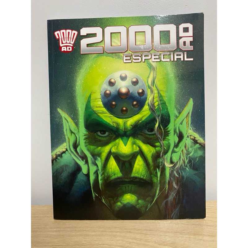 HQ 2000 AD Especial | Shopee Brasil