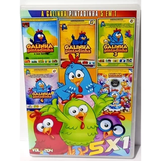 DVD Galinha Pintadinha em Oferta | Shopee 2025