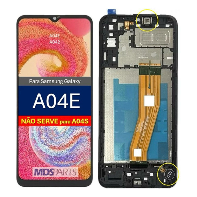 Tela Frontal Display Para AO4e A042 Com Aro | Shopee Brasil