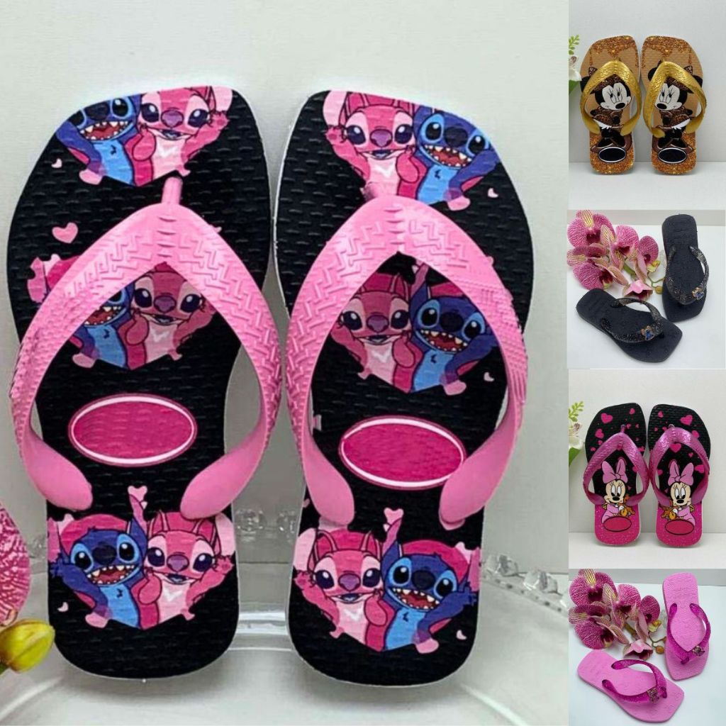 Chinelo Infantil Menina - Chinelo Infantil - Chinelo Infantil Feminino ...