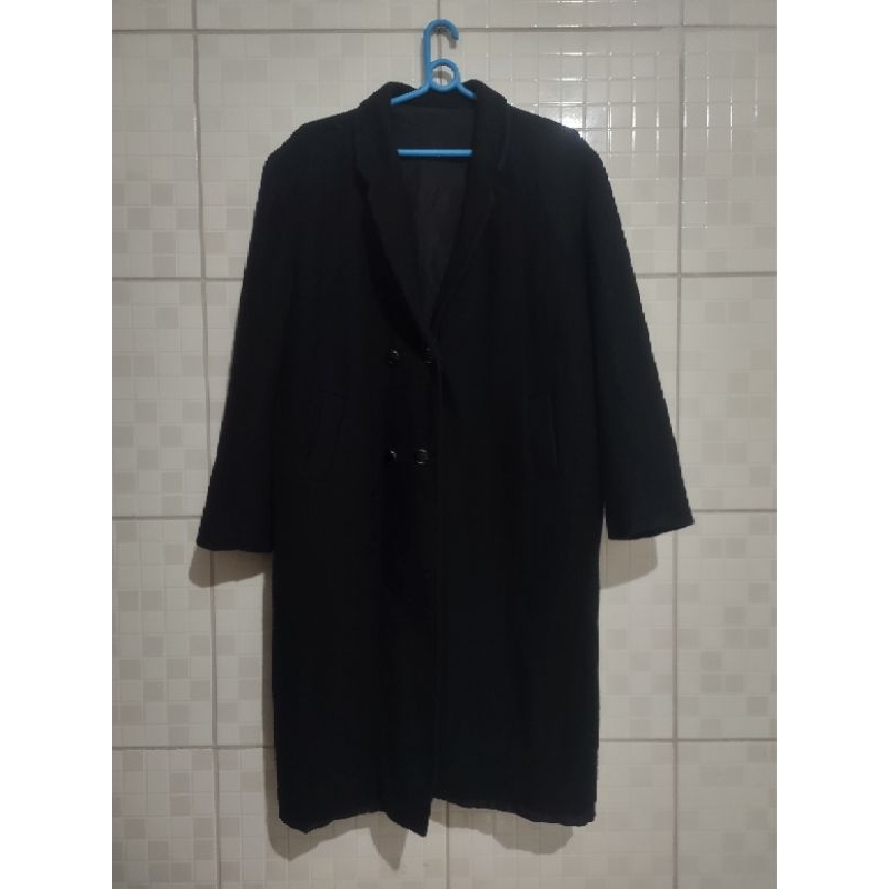 Sobretudo Black | Shopee Brasil