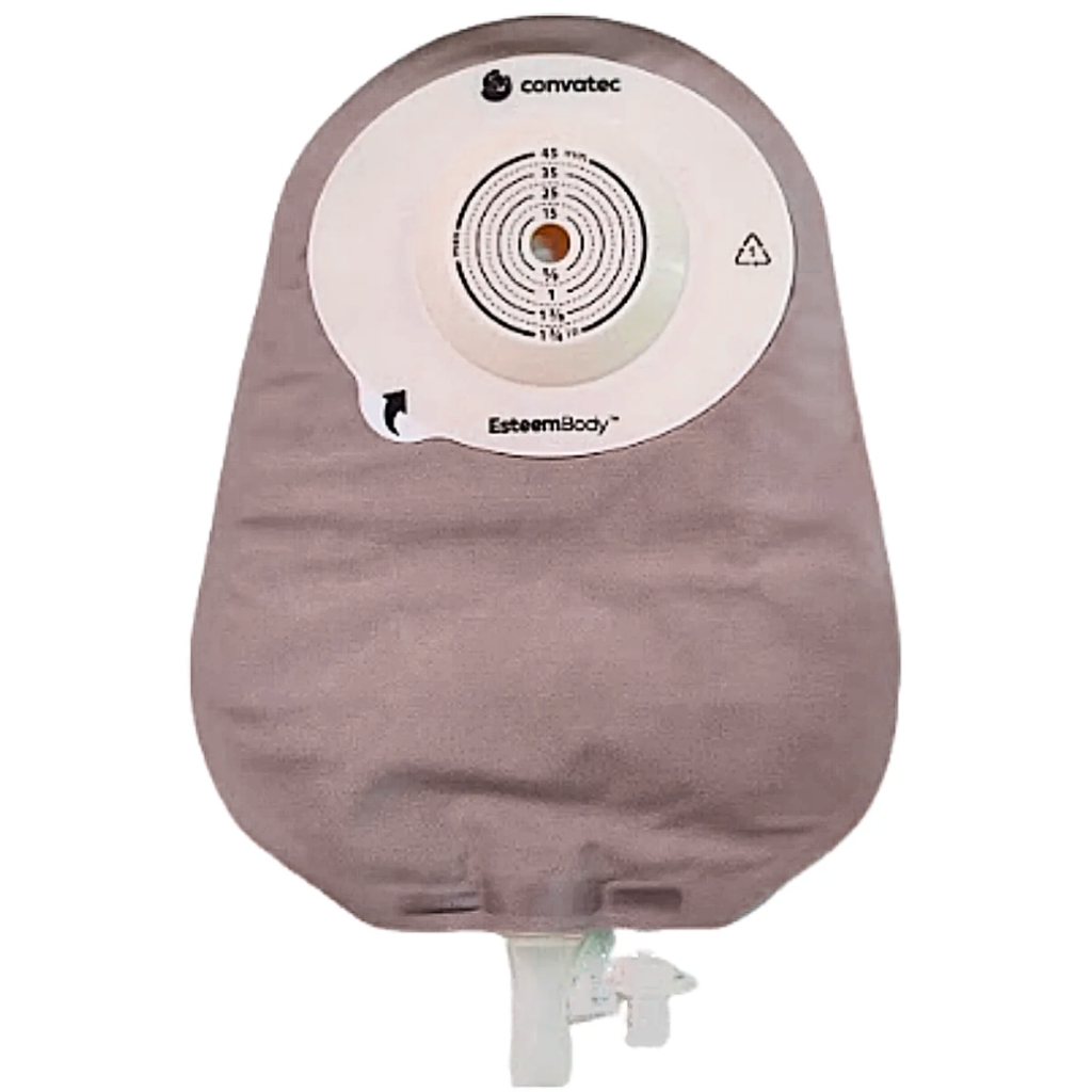 Bolsa Urostomia Convexa Convatec Recortável 10-45mm - Bolsa Flexível ...