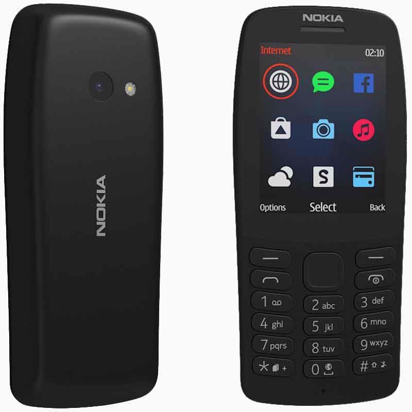 Celular Para Idosos Nokia 210 Dual Sim 2G Com Camera Radio Fm | Shopee Brasil