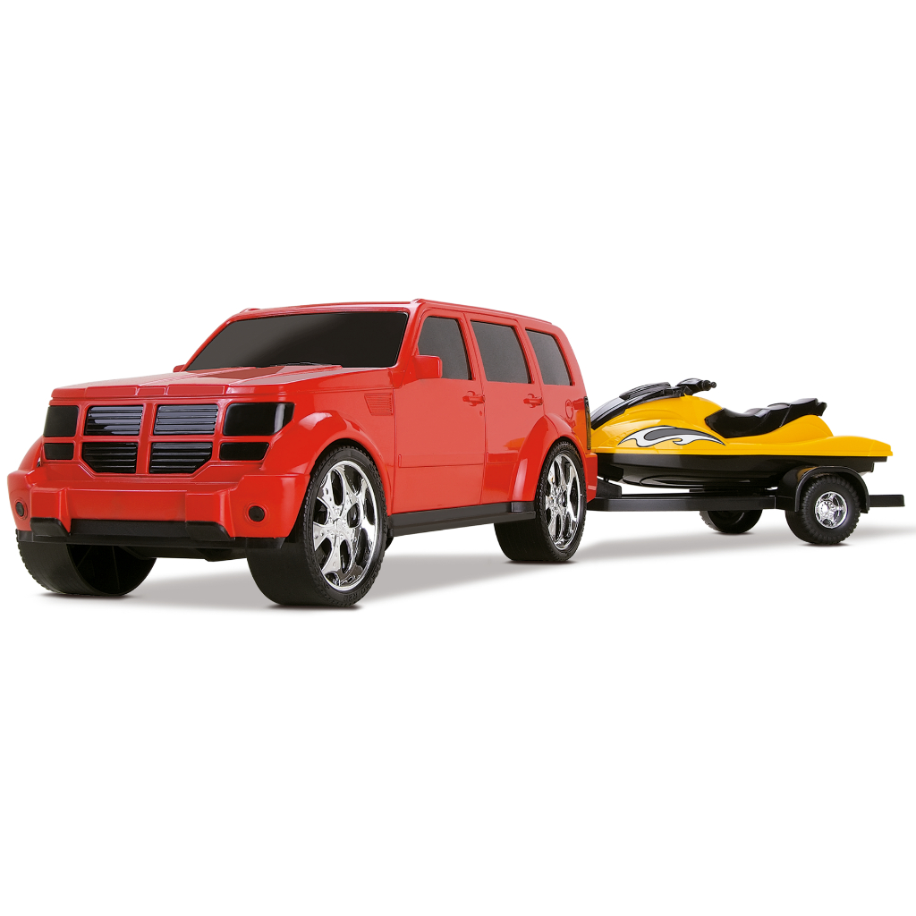 Jeep Scorpion RT 300 Com Jet Ski Grande Rodas Cromadas - Silmar ...