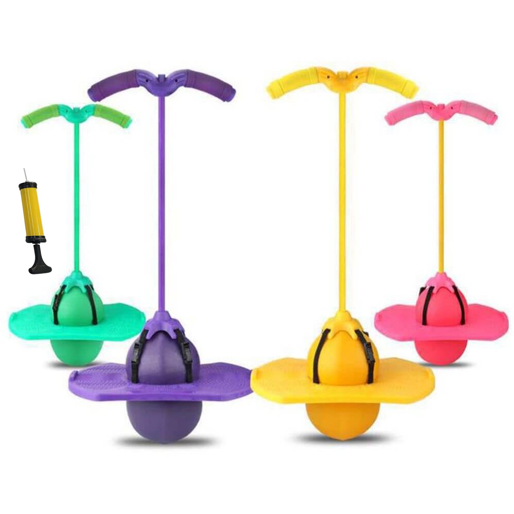 Pogo Ball Pogobol alça BOMBA Pula Bola Jump Saltada Adulto Infantil ...