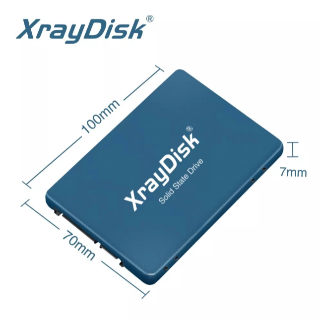 XrayDisk SSD 128GB Sata3 DIsco Rígido | Shopee Brasil