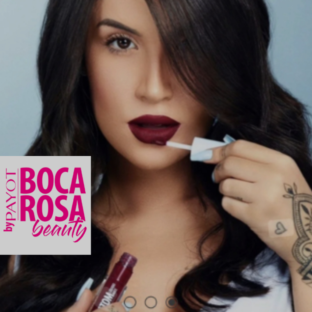 Baton Boca Rosa - Matte Liquido By Payot 4g | Shopee Brasil