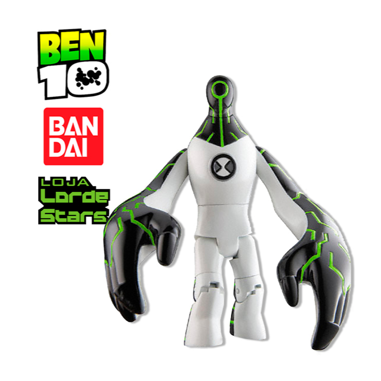Boneco Ben 10 Ultra T - Original Bandai | Shopee Brasil