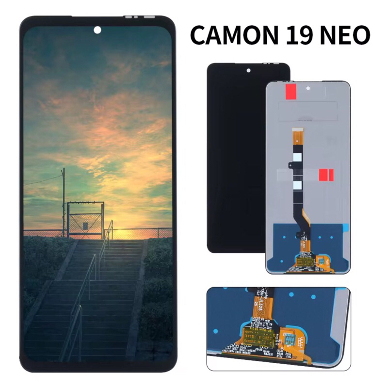Tela display frontal compatível Tecno Camon 19 Neo / CH6i | Shopee Brasil