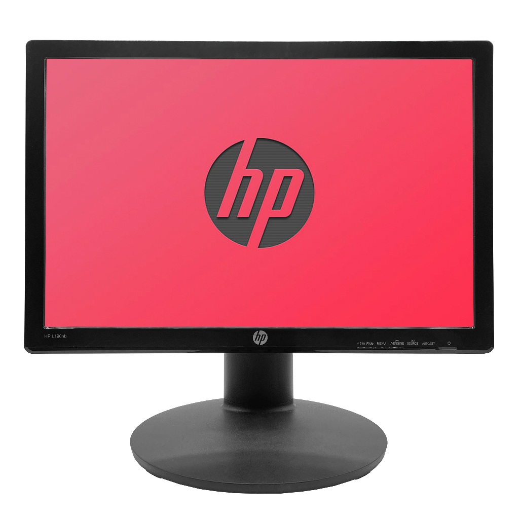 Monitor Para Computador e Câmeras 19" Wide Muito Barato Por Ter ...