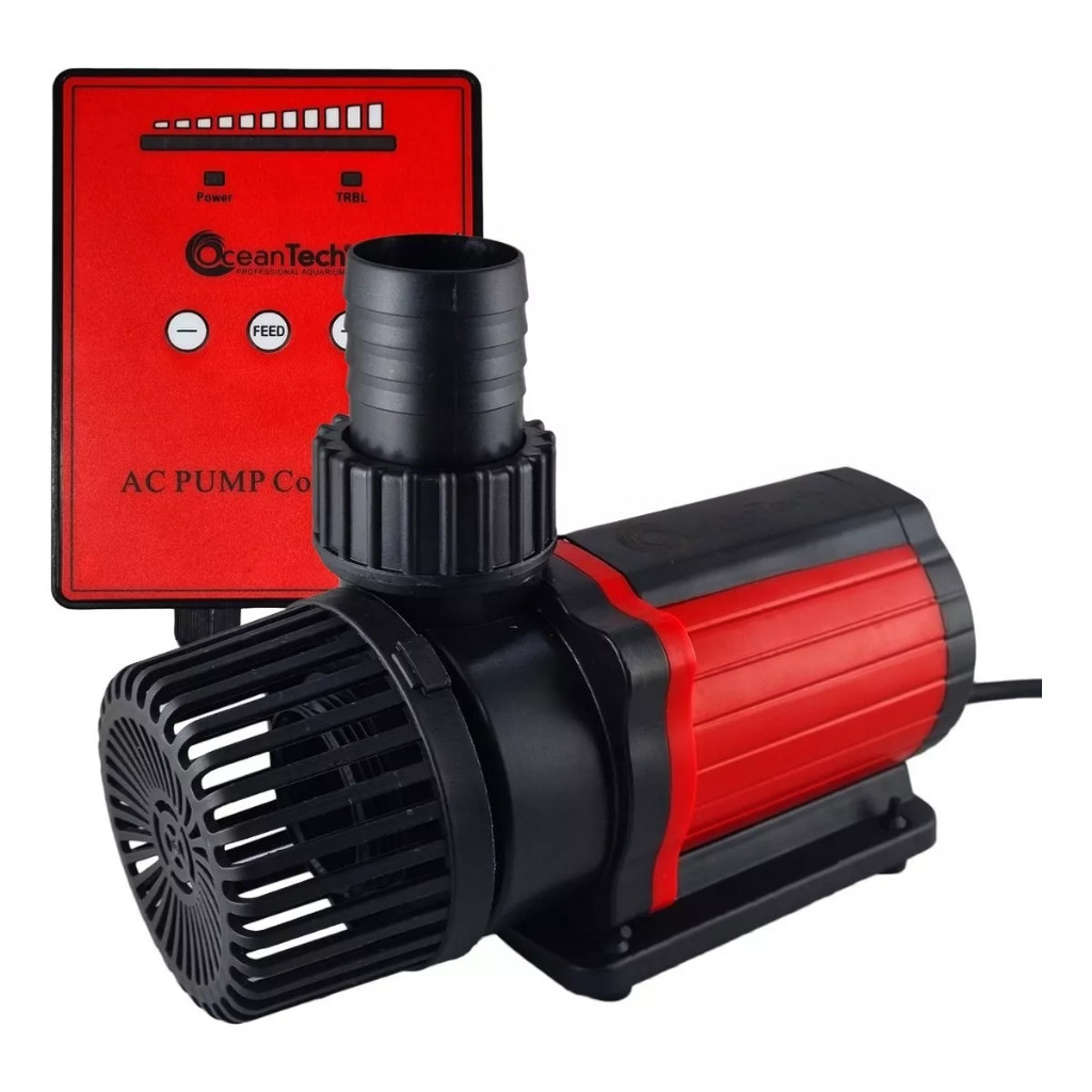 Bomba Submersa Ac-9000 9000l/h Ocean tech Para Aquarios e Lagos 6m de cabo | Shopee Brasil