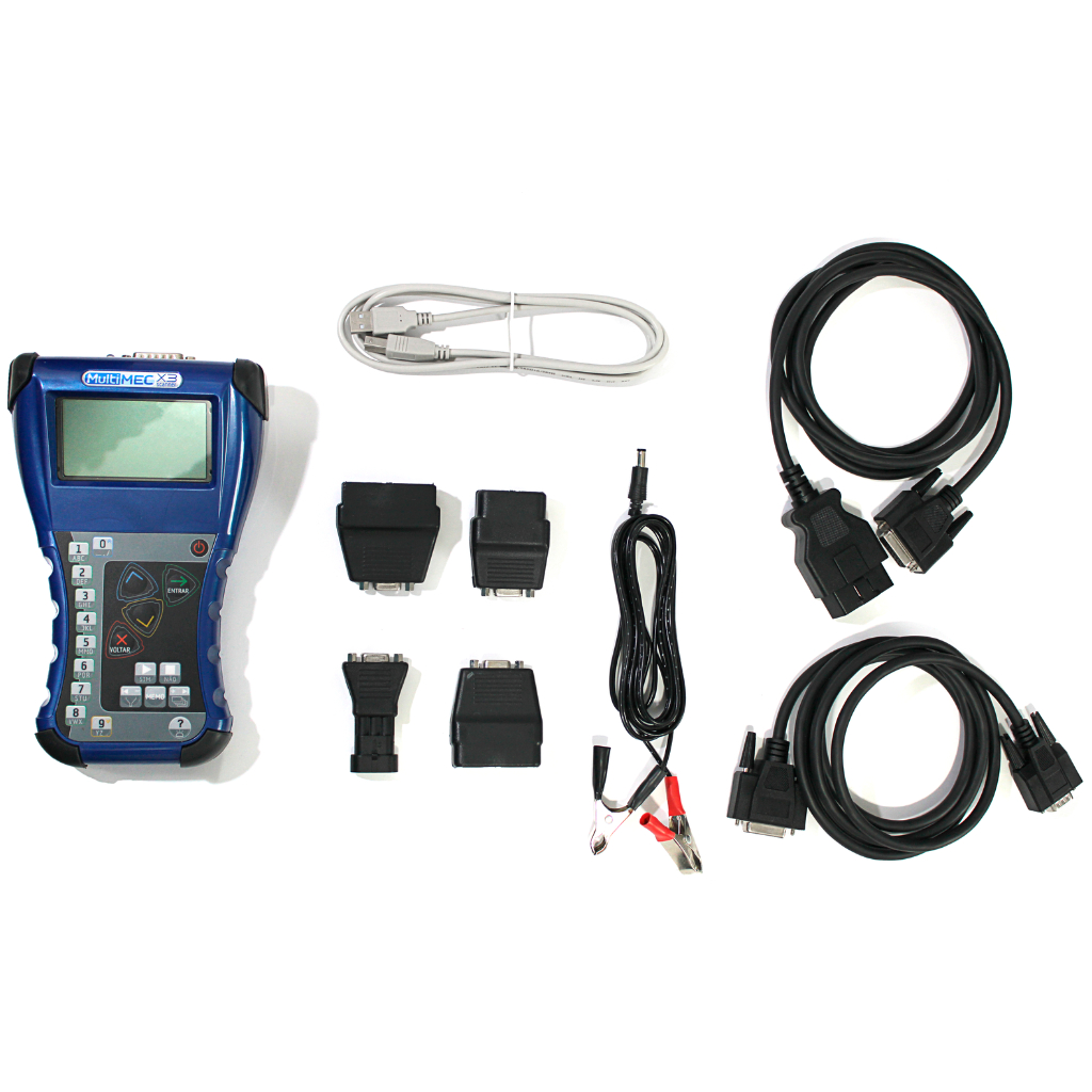 Scanner Automotivo Profissional Multimec X3 Portátil Sem uso de WI-FI ...