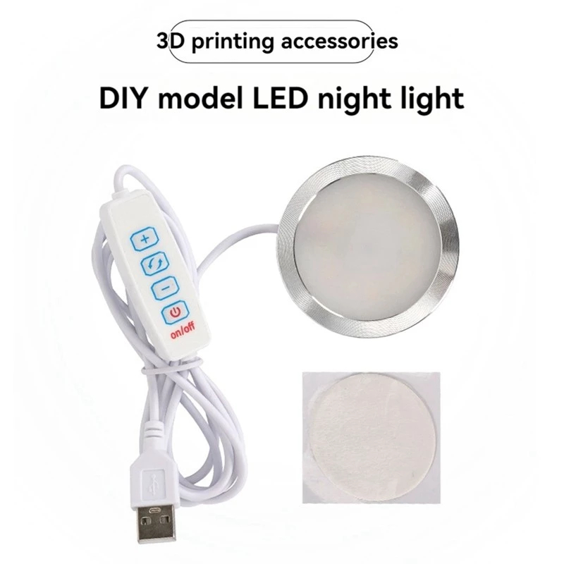 LED KIT 001 Bambu LAB kit de lâmpada led kit luz ajustável | Shopee Brasil