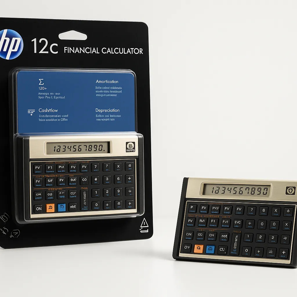 Calculadora Financeira 12c Gold 12c Hp Bt 1 Un | Shopee Brasil