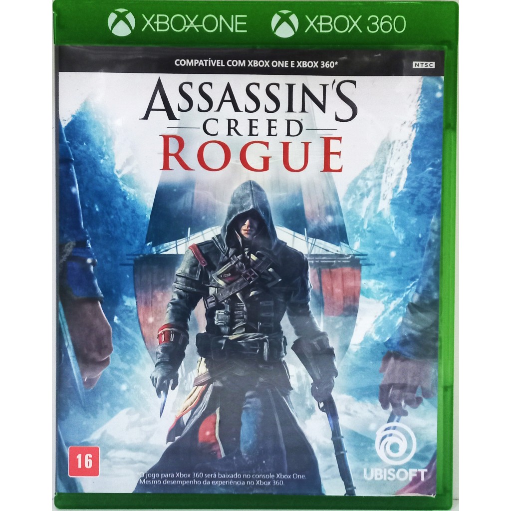 Assassin's Creed Rogue - Xbox One/Series X - Original | Shopee Brasil