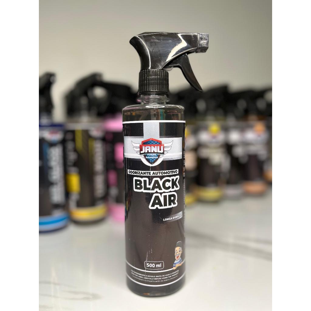 Aromatizante Black Janu 500ml | Shopee Brasil