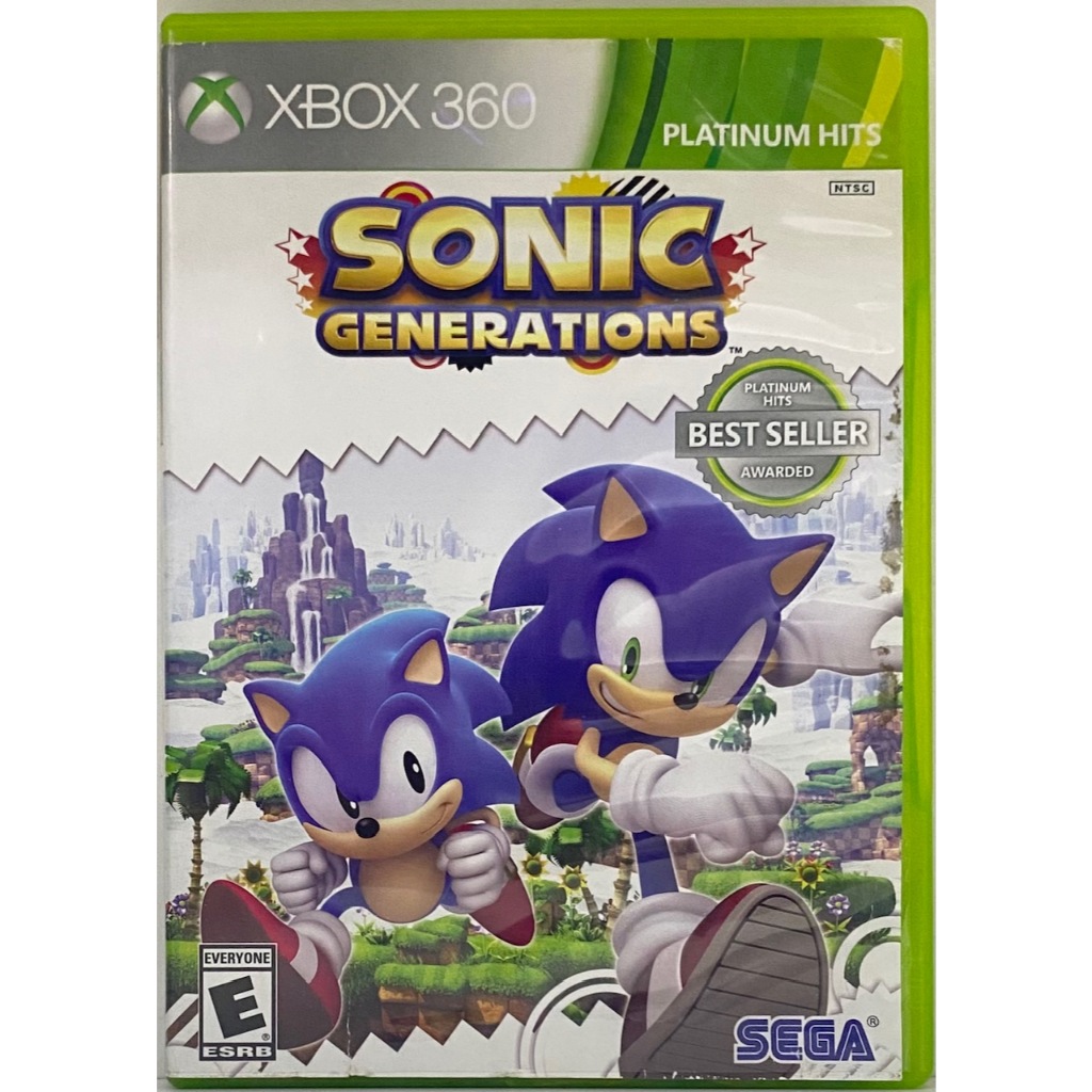 Sonic Generations - Xbox 360 - Original | Shopee Brasil