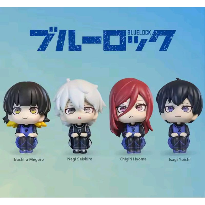 Figures Blue Lock | Shopee Brasil