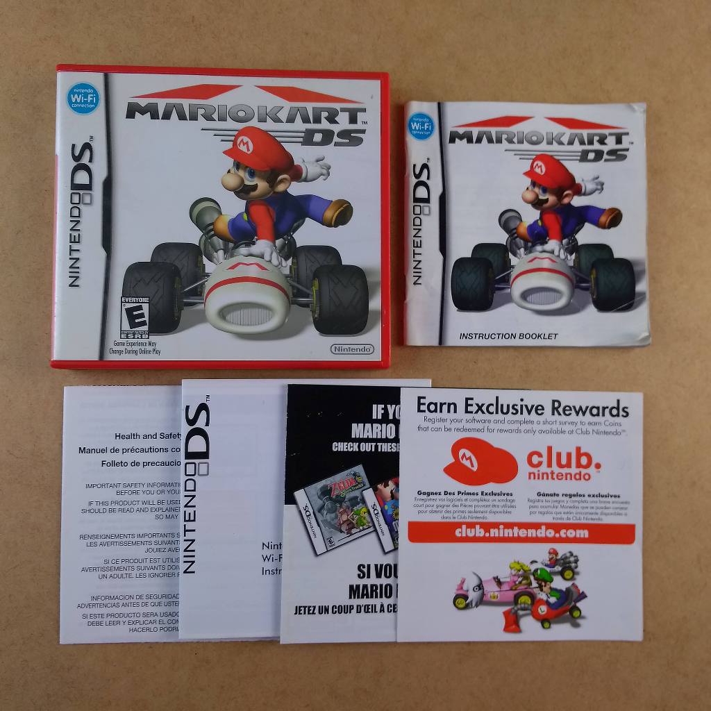 Mario Kart DS Nintendo Ds Original NDS | Shopee Brasil