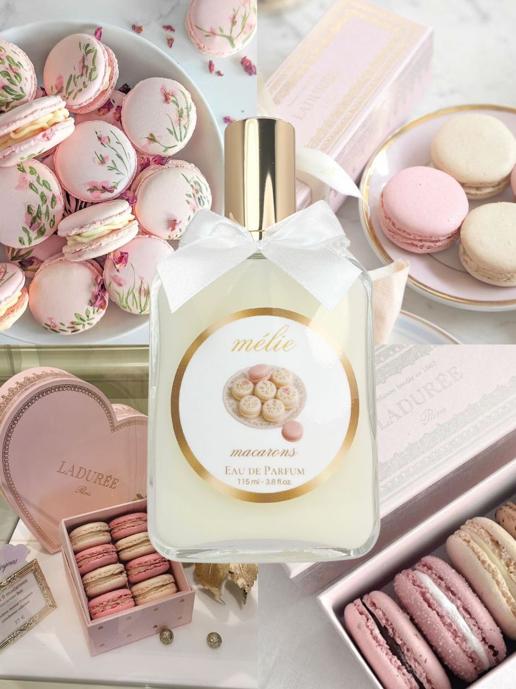 Perfume Eau de Parfum Macarons | Mélie - 115 ml | Shopee Brasil
