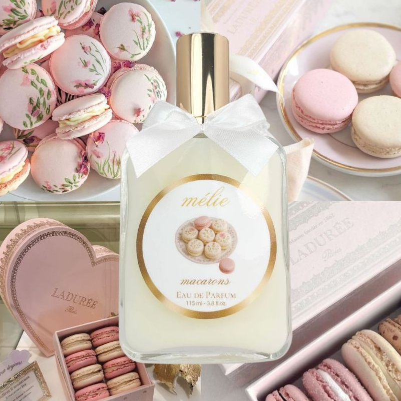 Perfume Eau de Parfum Macarons | Mélie - 115 ml | Shopee Brasil