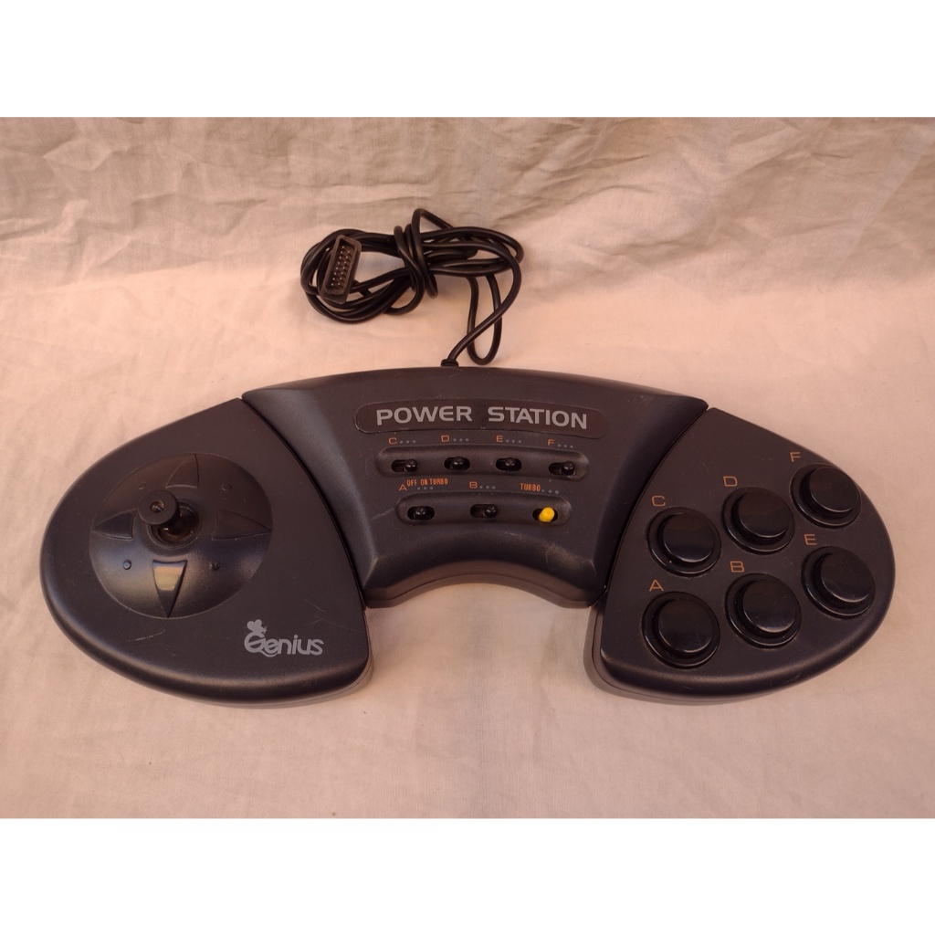 Controle Arcade Genius C/ Detalhe Pc Antigo - Leia Descrição | Shopee ...