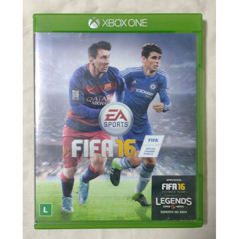 FIFA 16 Xbox One - Mídia Física Original - Leia a descrição | Shopee Brasil