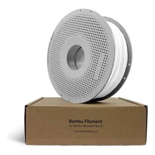 Caixa de Filamento Bambu Lab PLA 10KG Personalizável – Impressão 3D Original | Shopee Brasil