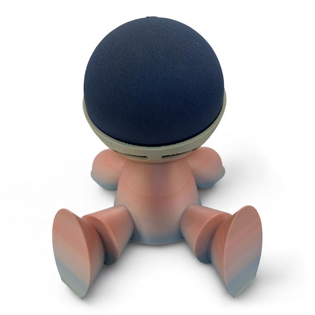 Suporte Alexa Boneco Robo Echo Dot 4 . | Shopee Brasil