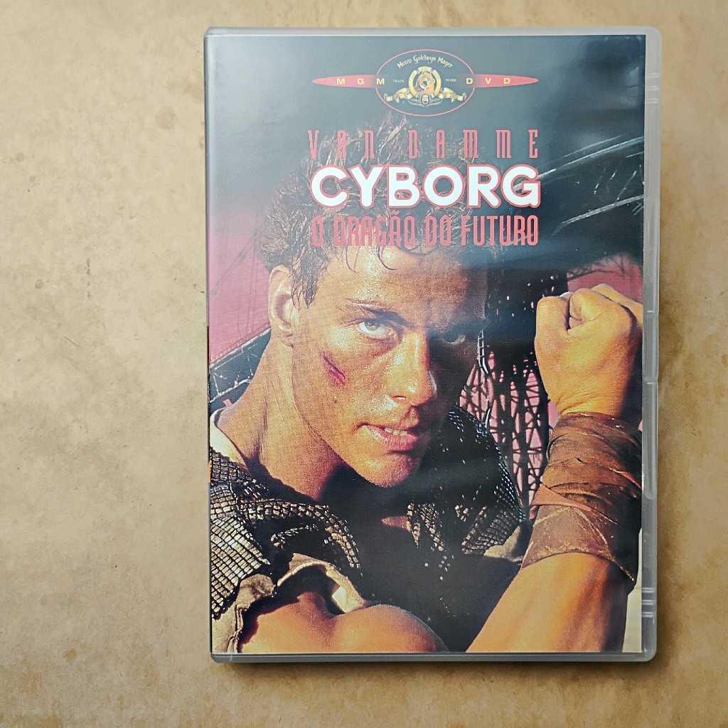 DVD - Cyborg - O Dragão do Futuro (Cyborg) | Shopee Brasil
