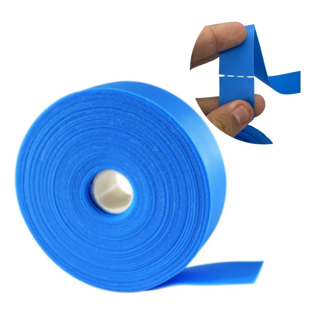 Garrote Descartável Azul 25 Unidades Sem Latex | Shopee Brasil