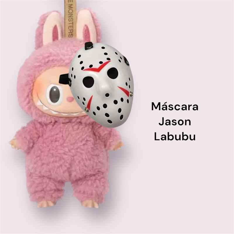 máscara Jason para labubu 17cm - sexta feira 13 | Shopee Brasil