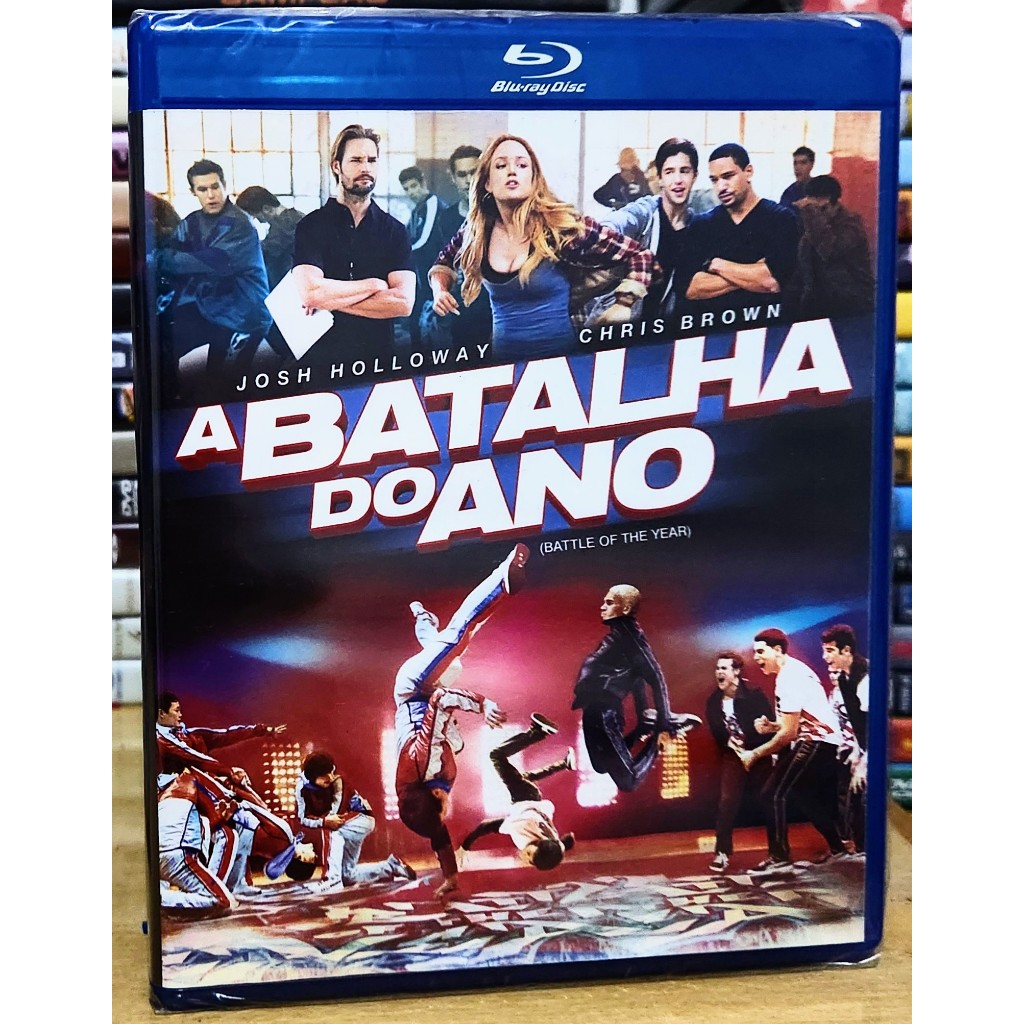 Blu-ray A Batalha Do Ano - Chris Brown (Original Lacrado) | Shopee Brasil