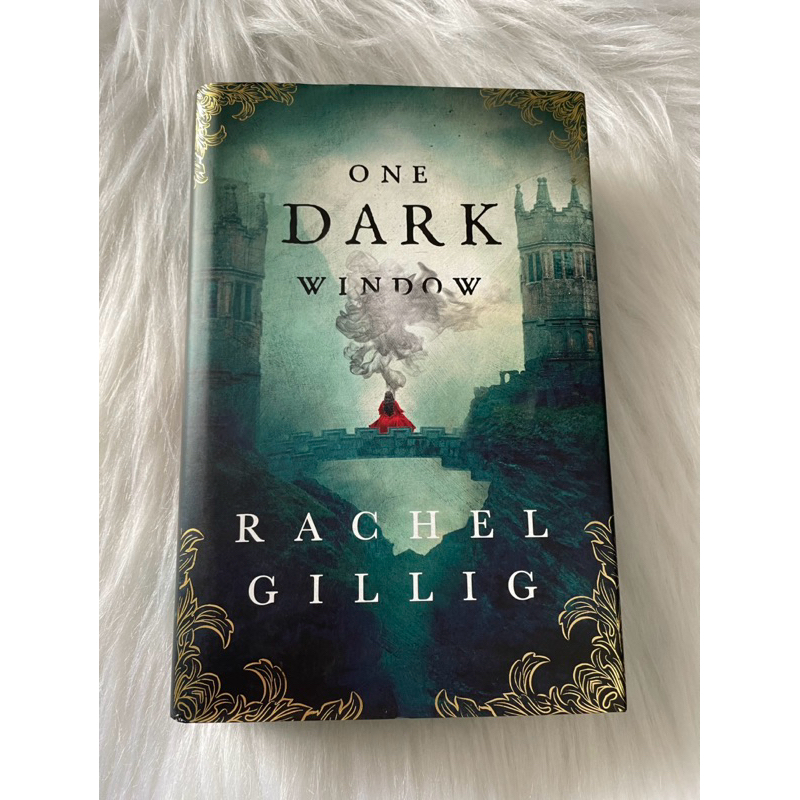 Livro One Dark Window - Edição de colecionador | Shopee Brasil