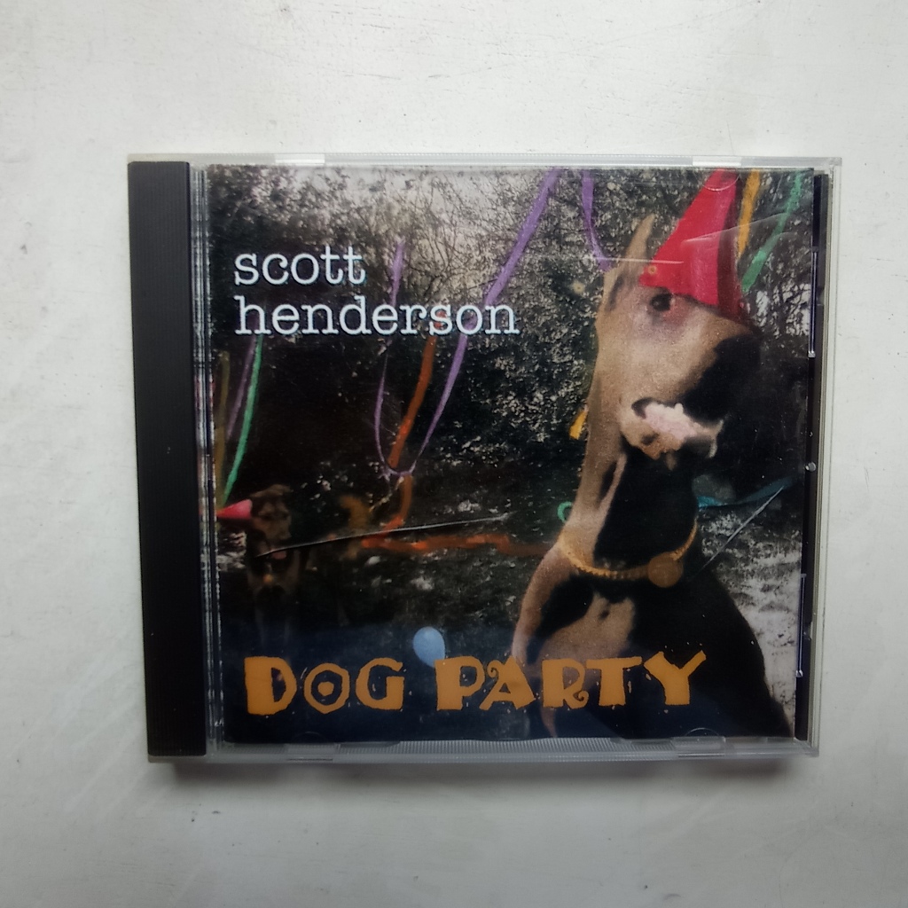 CD Scott Henderson - Dog Party - 1994 - Importado | Shopee Brasil