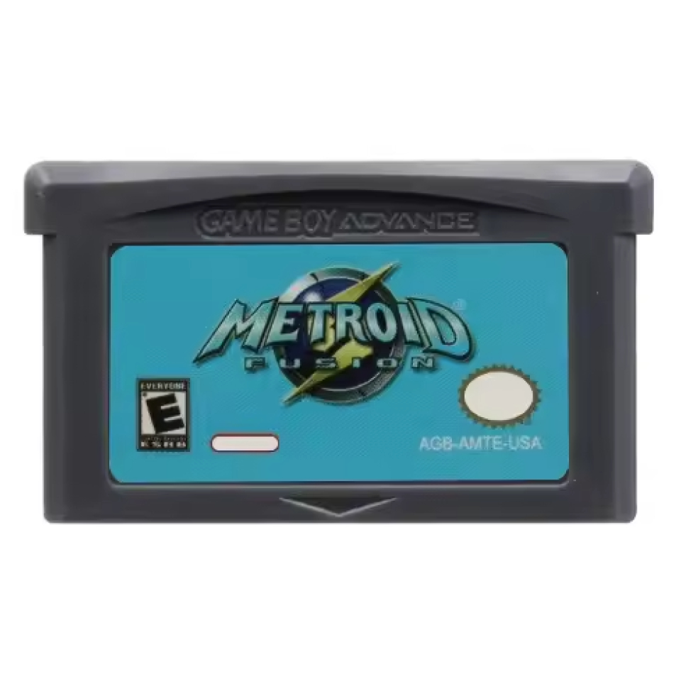 Metroid Fusion - Game Boy Advance | Shopee Brasil
