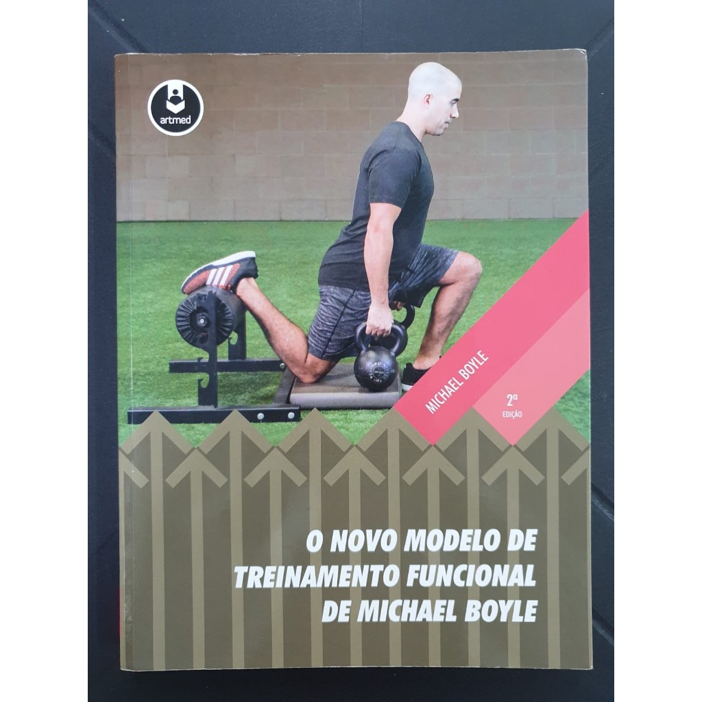 livro - O Novo Modelo De Treinamento Funcional De Michael Boyle | Shopee Brasil