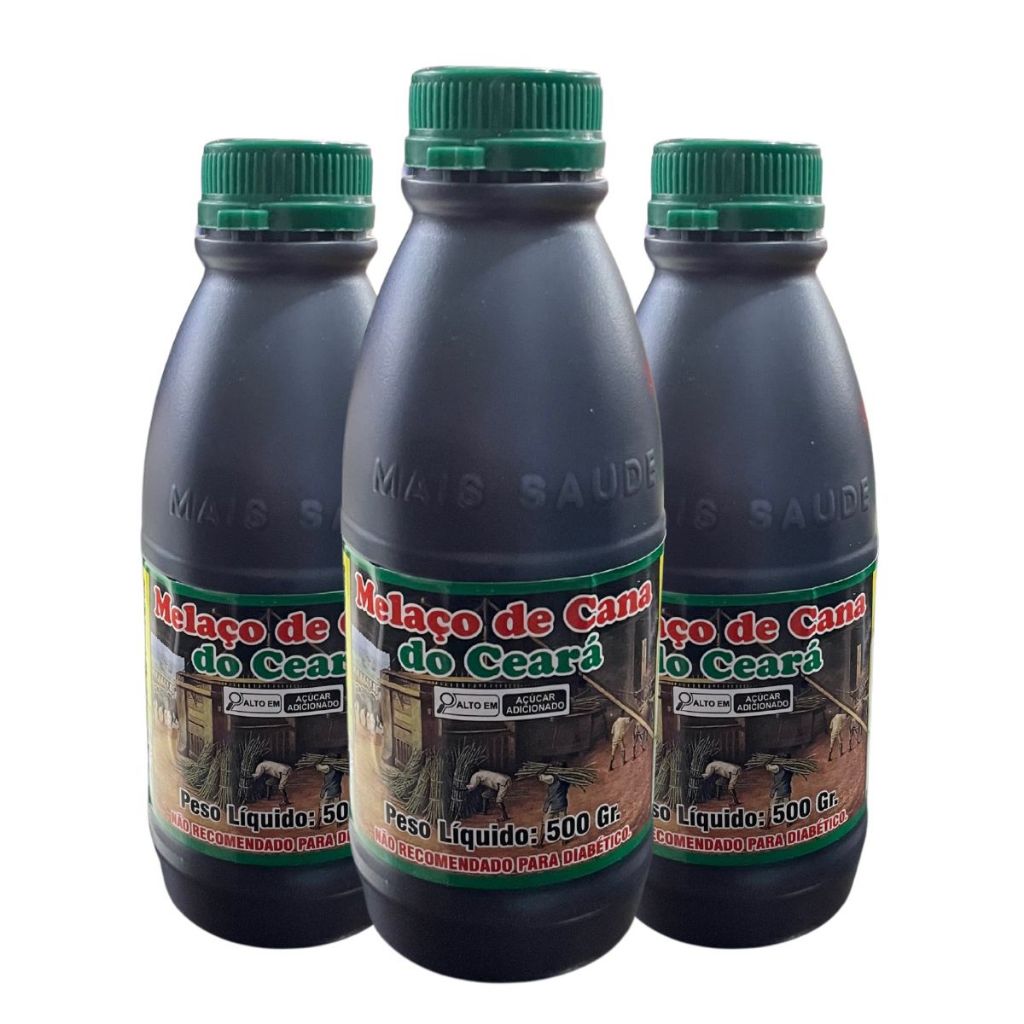 Melado De Cana De Açúcar Do Ceará 500g Natural Umbanda Candomblé ...
