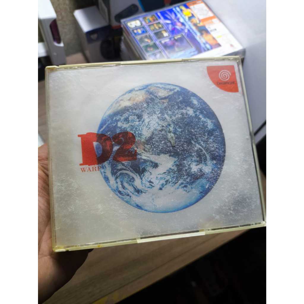 Jogo Sega Dreamcast - D2 Warp | Shopee Brasil