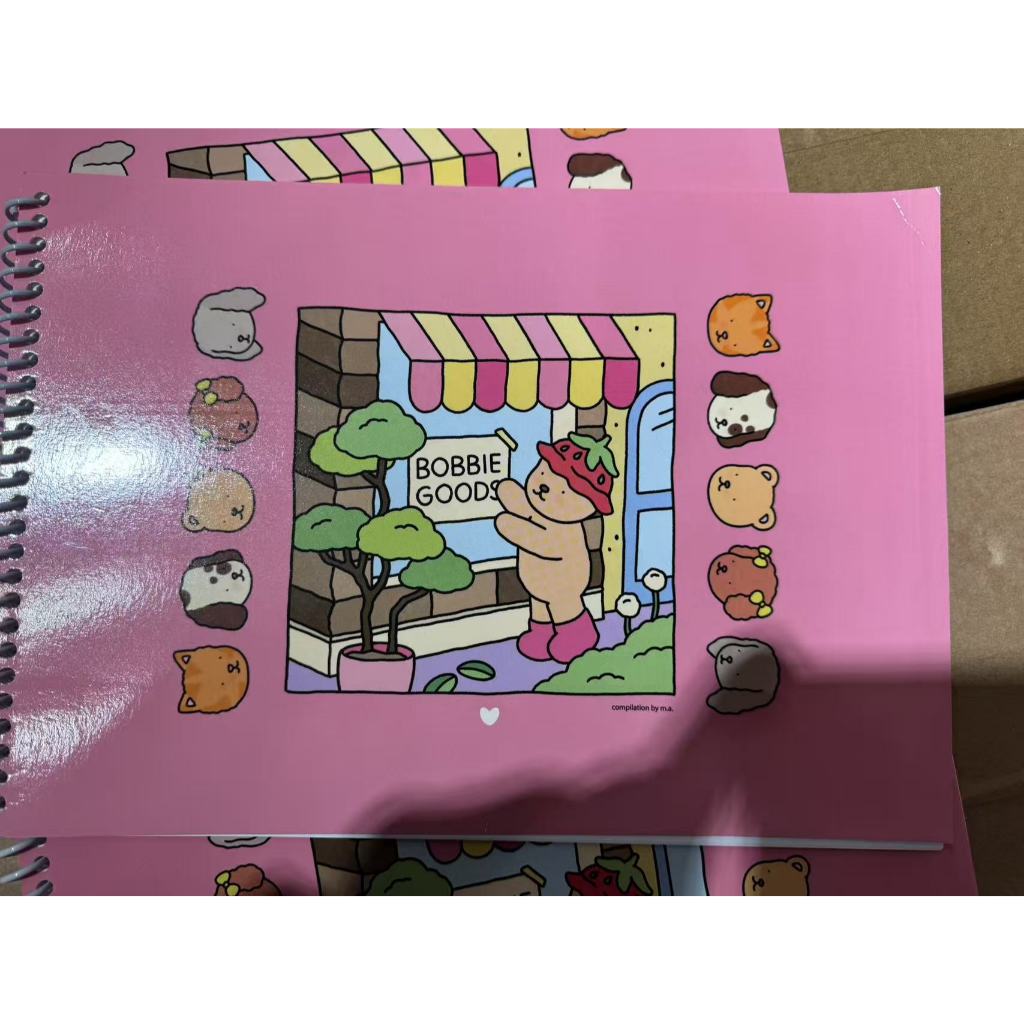 Livro de Colorir Bob Good Desenho Pintura Coloring Book cenários ...