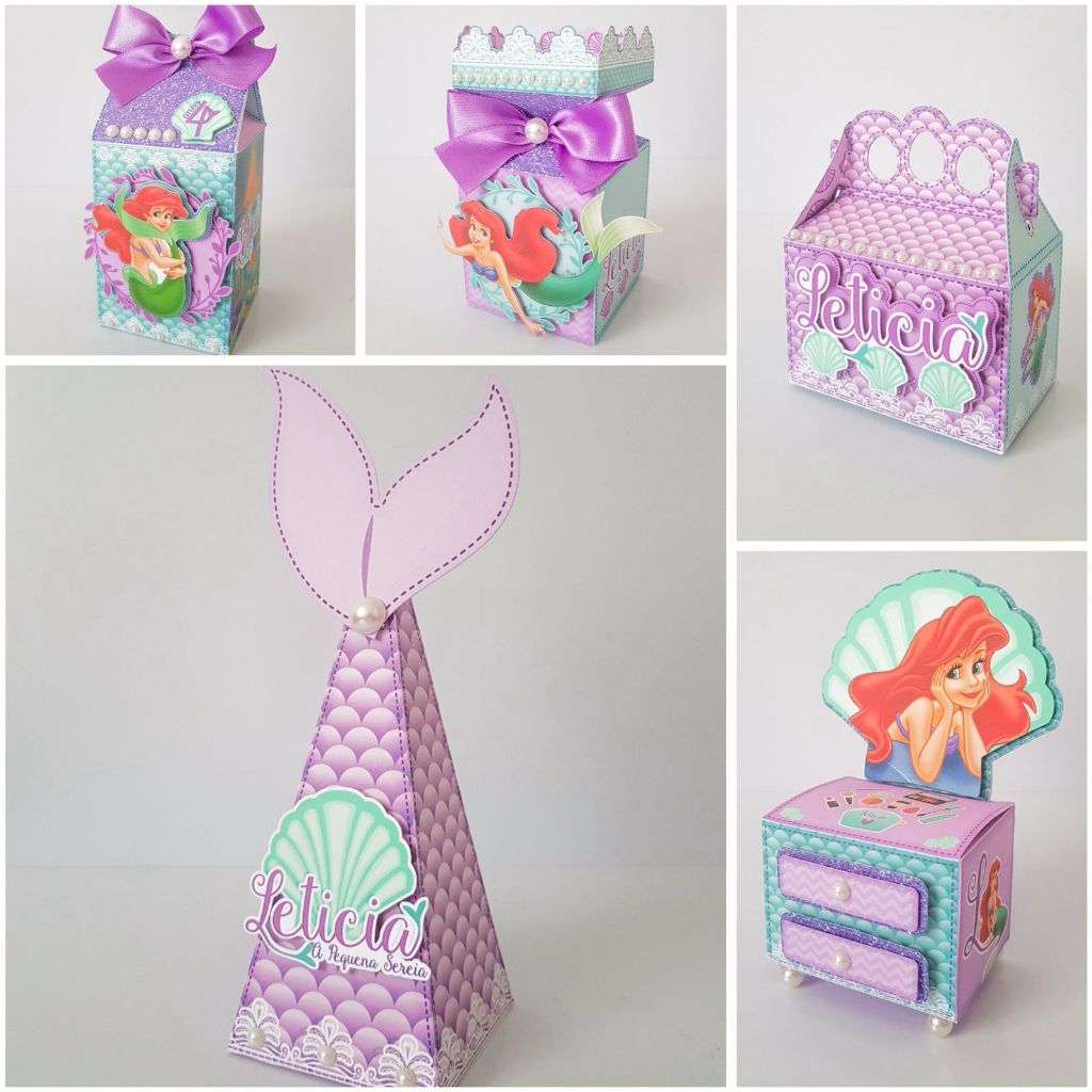 Kit Festa - Ariel - Personalizado | Shopee Brasil