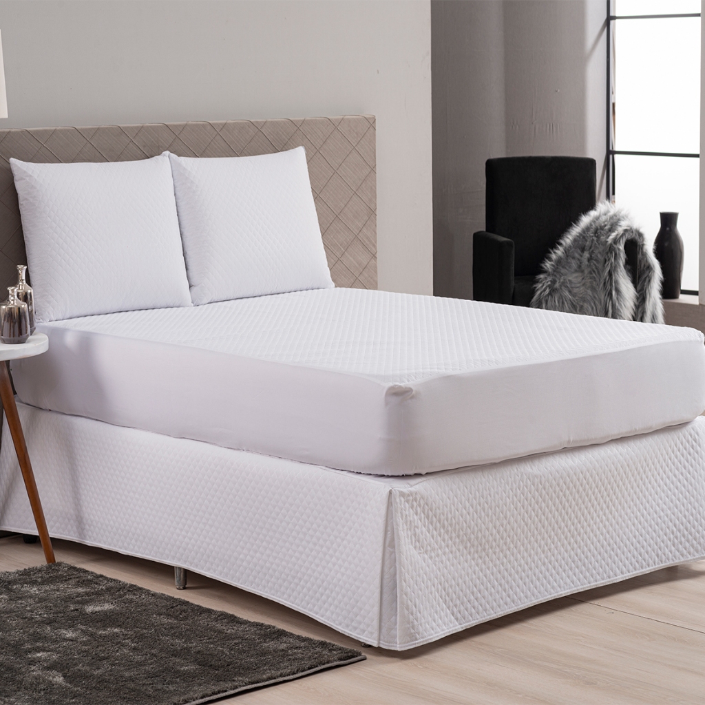 Protetor Impermeável para Colchão Casal Queen King Solteiro Capa ...