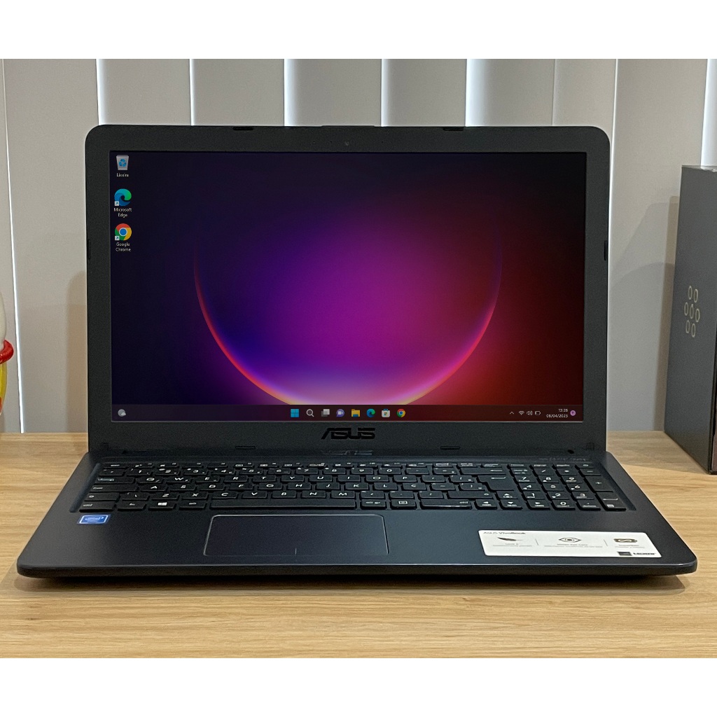 Notebook Asus 15,6' | Intel Dual Core | 4gb Ram | Ssd 120gb | Shopee Brasil