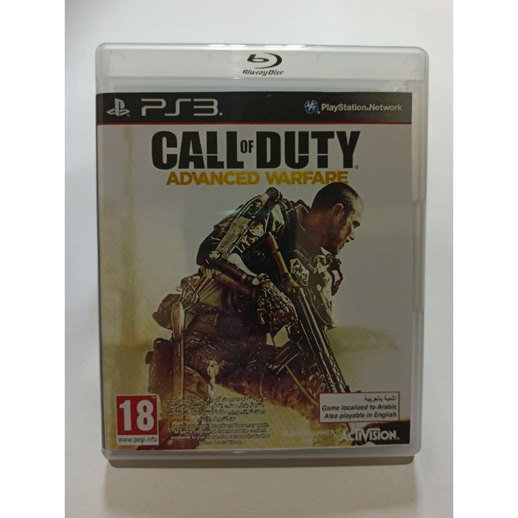 Call Of Duty Advanced Warfare PS3 Mídia Fisica | Shopee Brasil