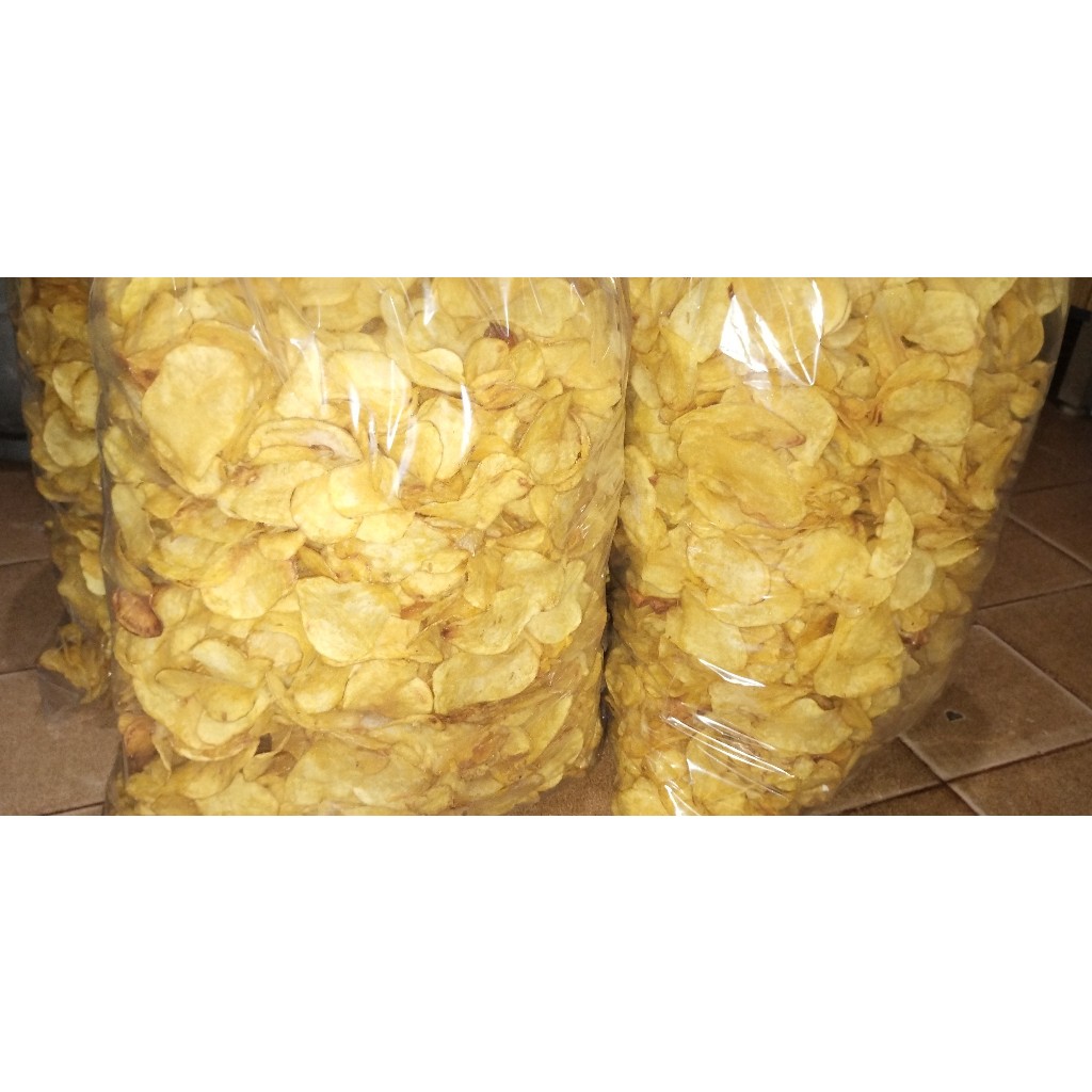 BATATA CHIPS FRESCA CX/ 5KGS (ÓTIMO PARA VEGANOS) | Shopee Brasil