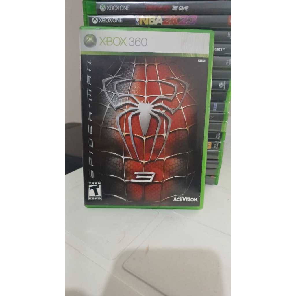 Spider-Man 3 Xbox 360 Jogo Original Raro | Shopee Brasil